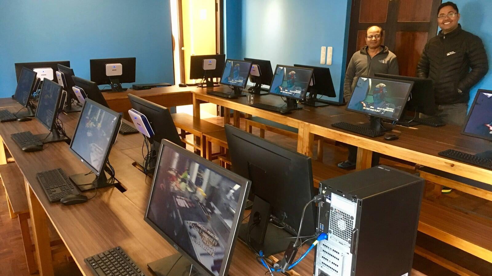 School Labs | EduTech Nepal